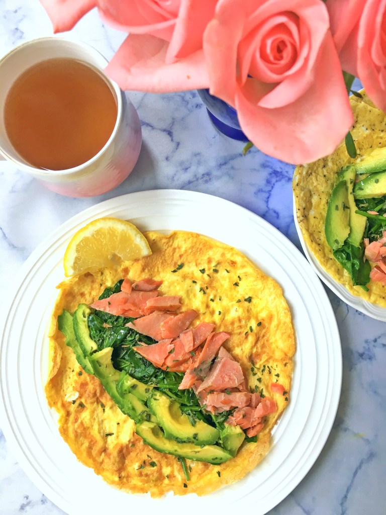 Savory Salmon and Avocado Crepes – Champagne for Breakfast