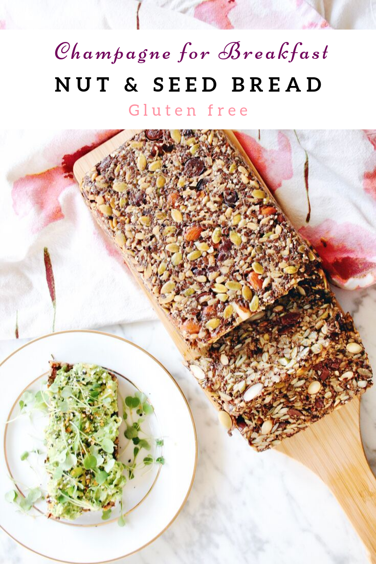 Nut & Seed Bread – Champagne for Breakfast